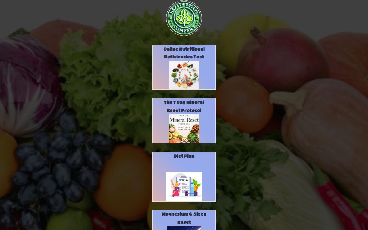 Health Secret Company